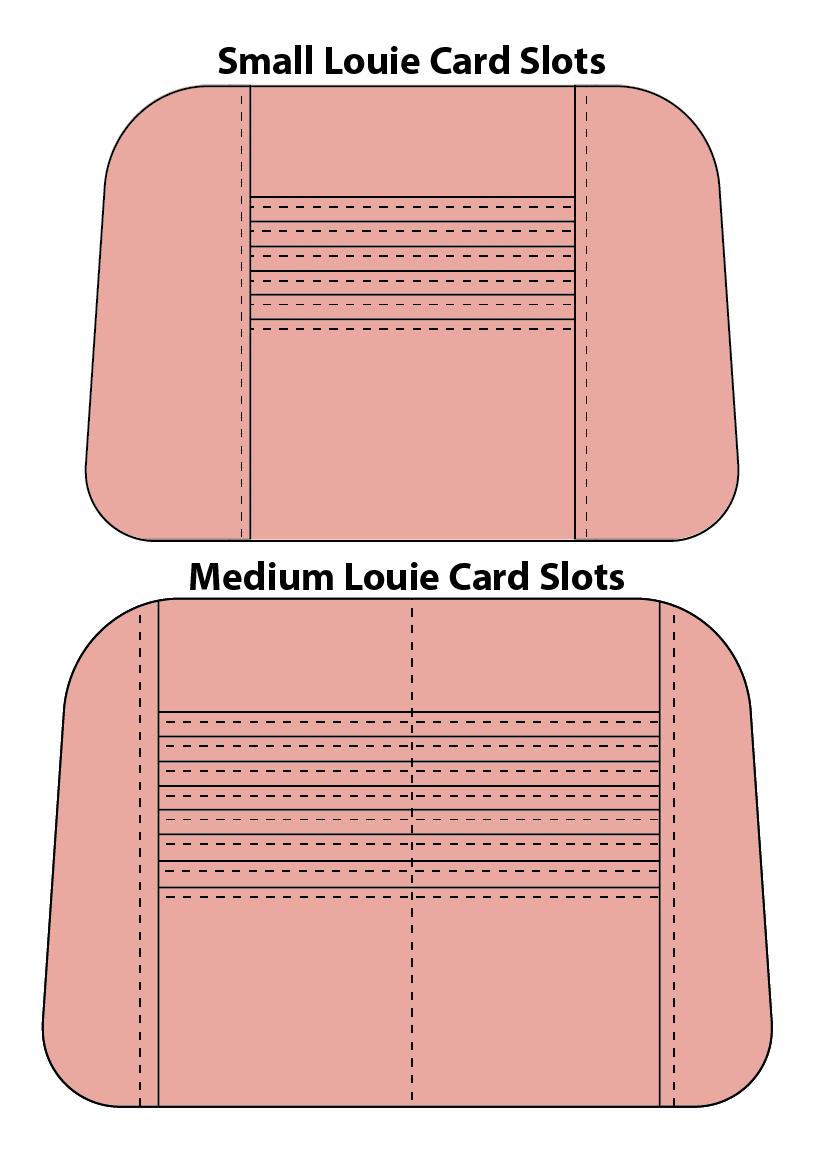 Louie Waist Pack - Add some card slots!! – UhOh Creations