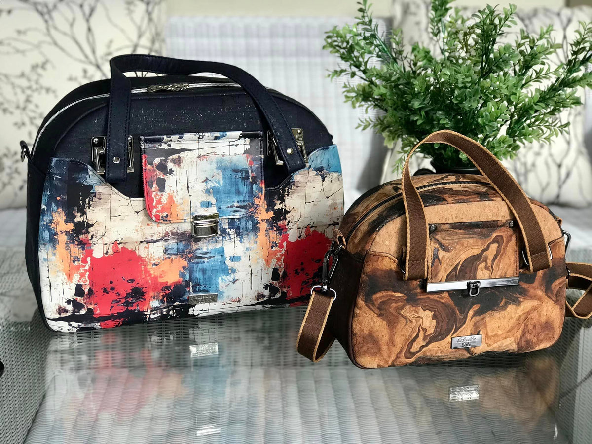 Howie Bowler Bag Pattern - PDF Download – UhOh Creations