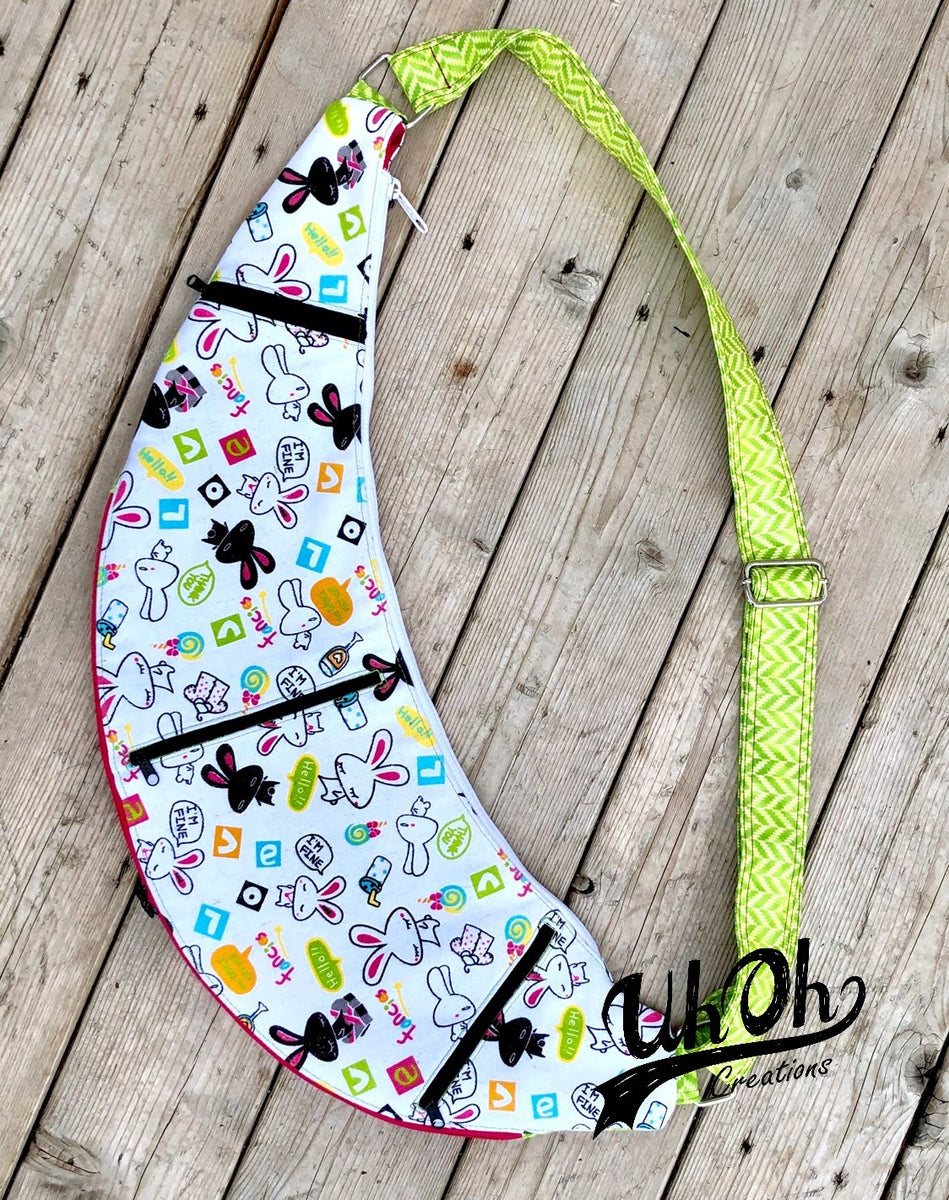 Logan Sling Pack - Wholesale Paper Pattern – UhOh Creations