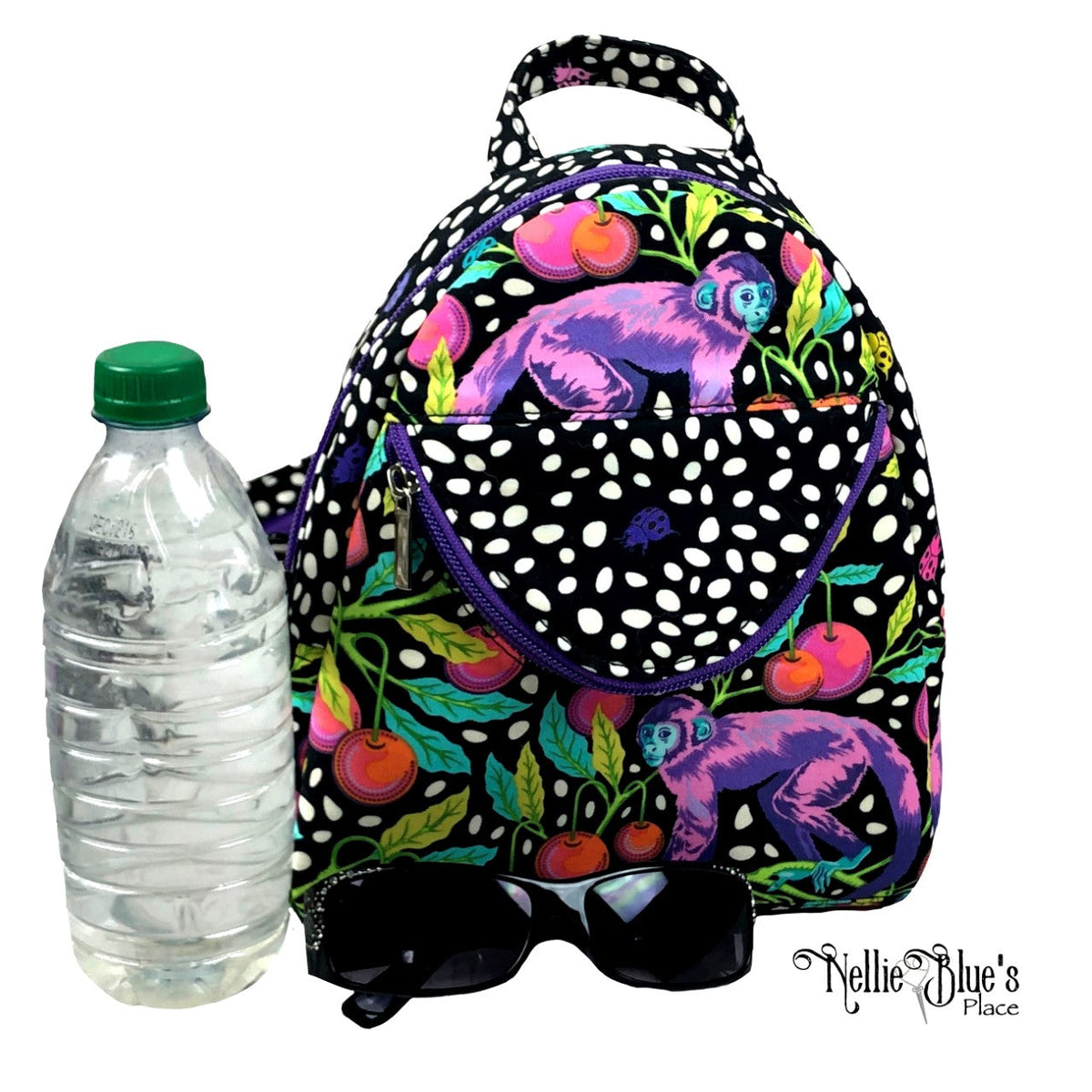 Mini Billy Backpack - Wholesale Paper Pattern – UhOh Creations