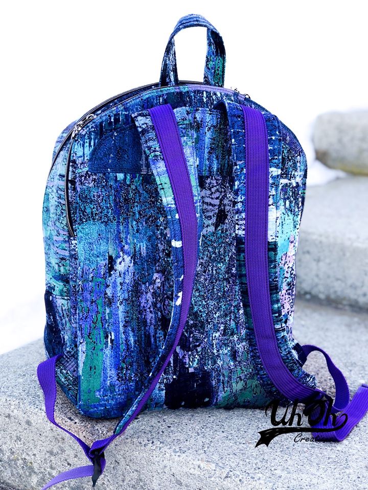 Keanu Backpack - Wholesale Paper Pattern – UhOh Creations